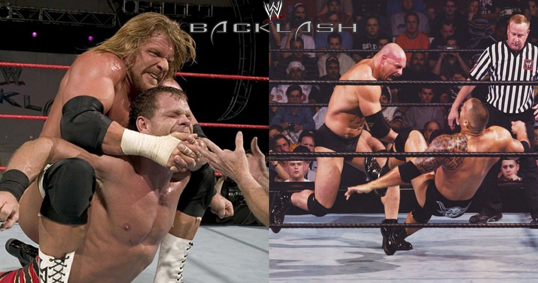 The 8 Best And 7 Worst Matches In WWE Backlash History