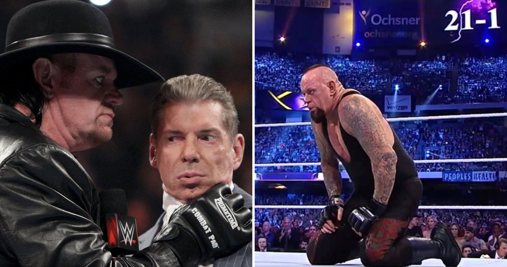 15 Things You Didn't Know About The Undertaker And Vince McMahon's ...