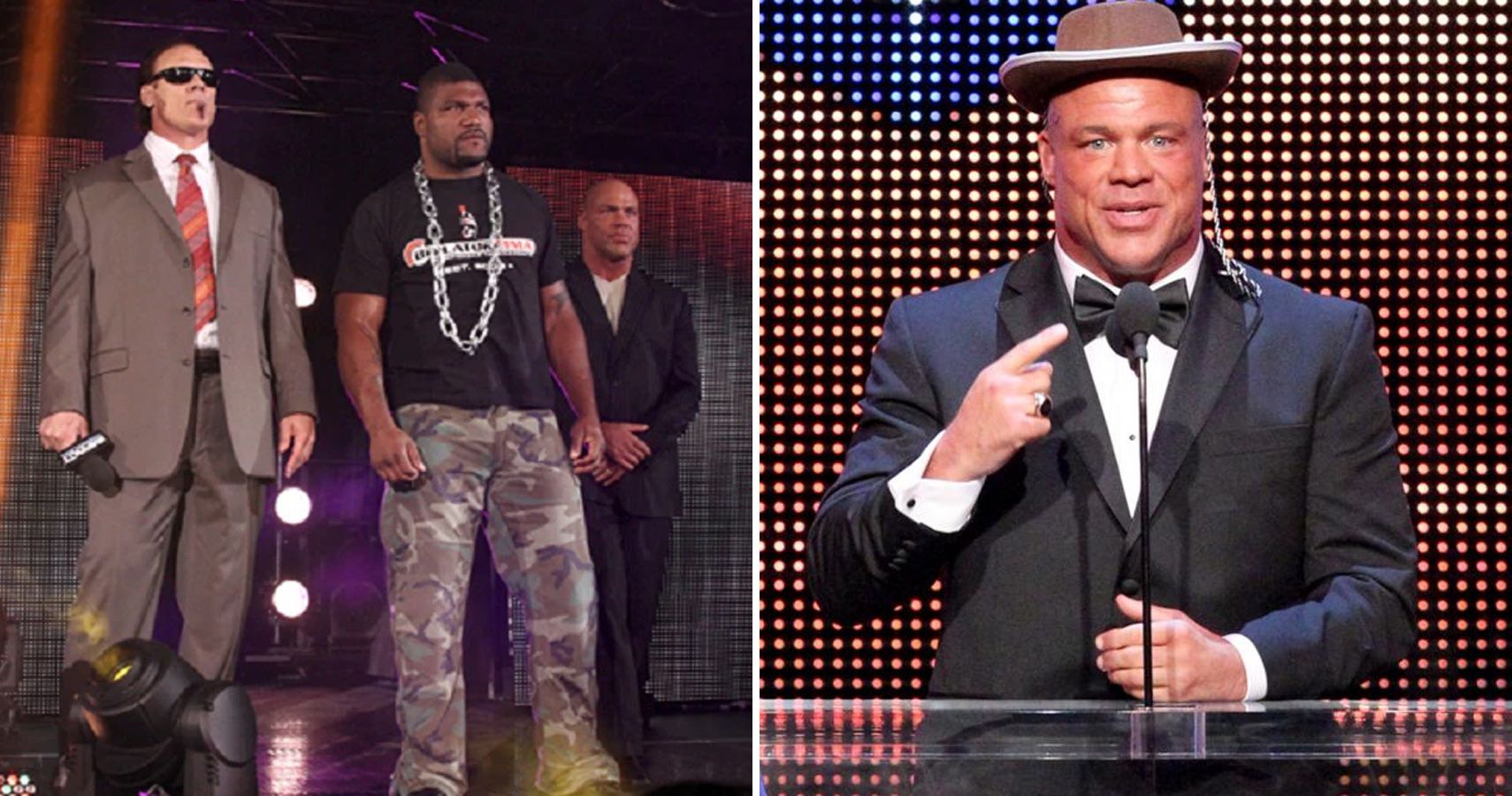 The 15 Members Of TNA's Main Event Mafia: Where Are They Now?