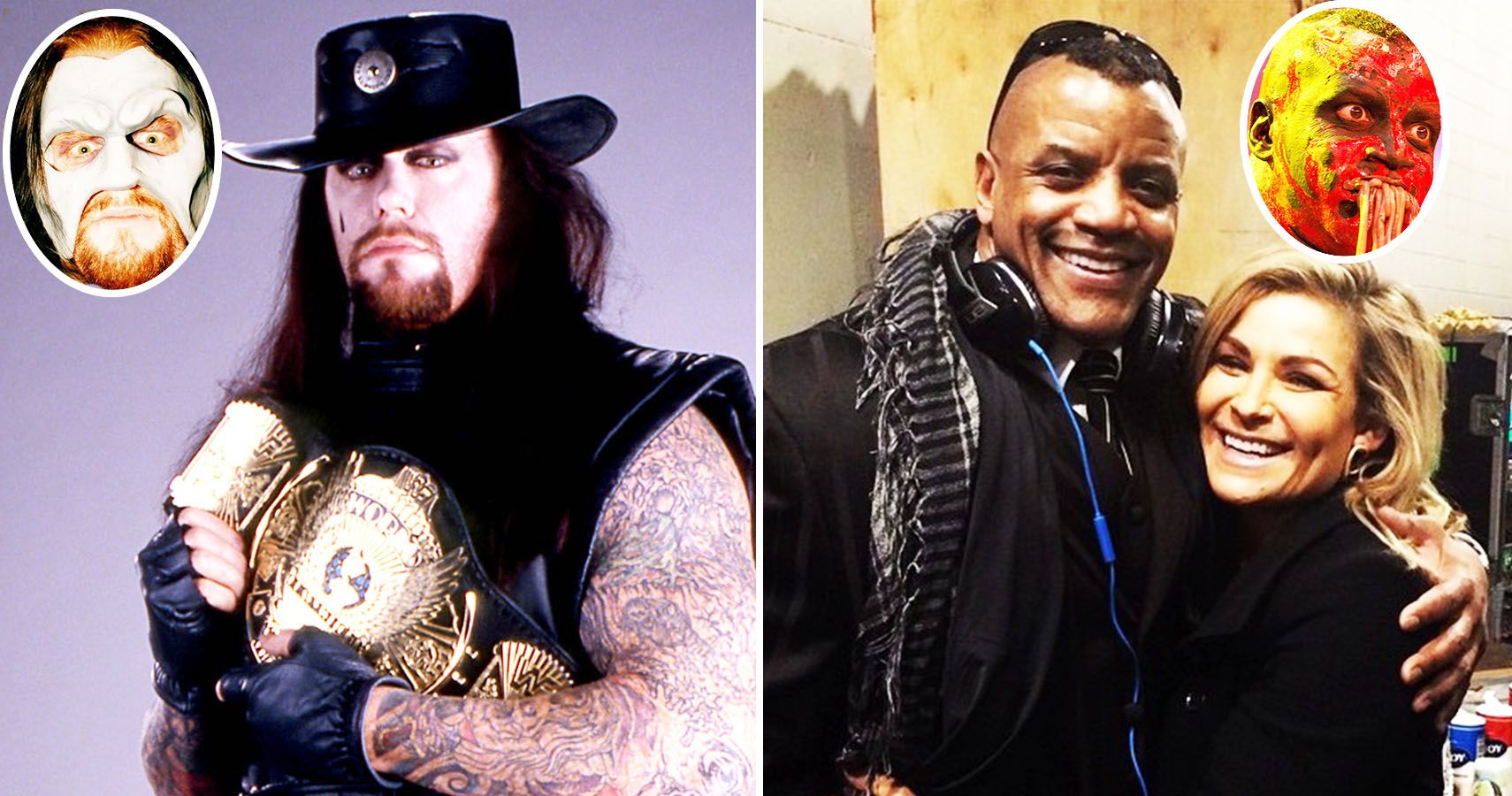 Top 10 Wrestlers Who Look Better Without Masks And Face Paint And 10 ...