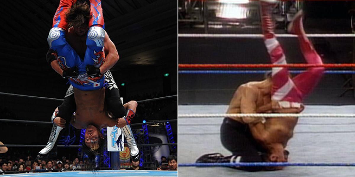 Top Gifs Of Wrestlers Botching Their OWN Finisher | TheSportster