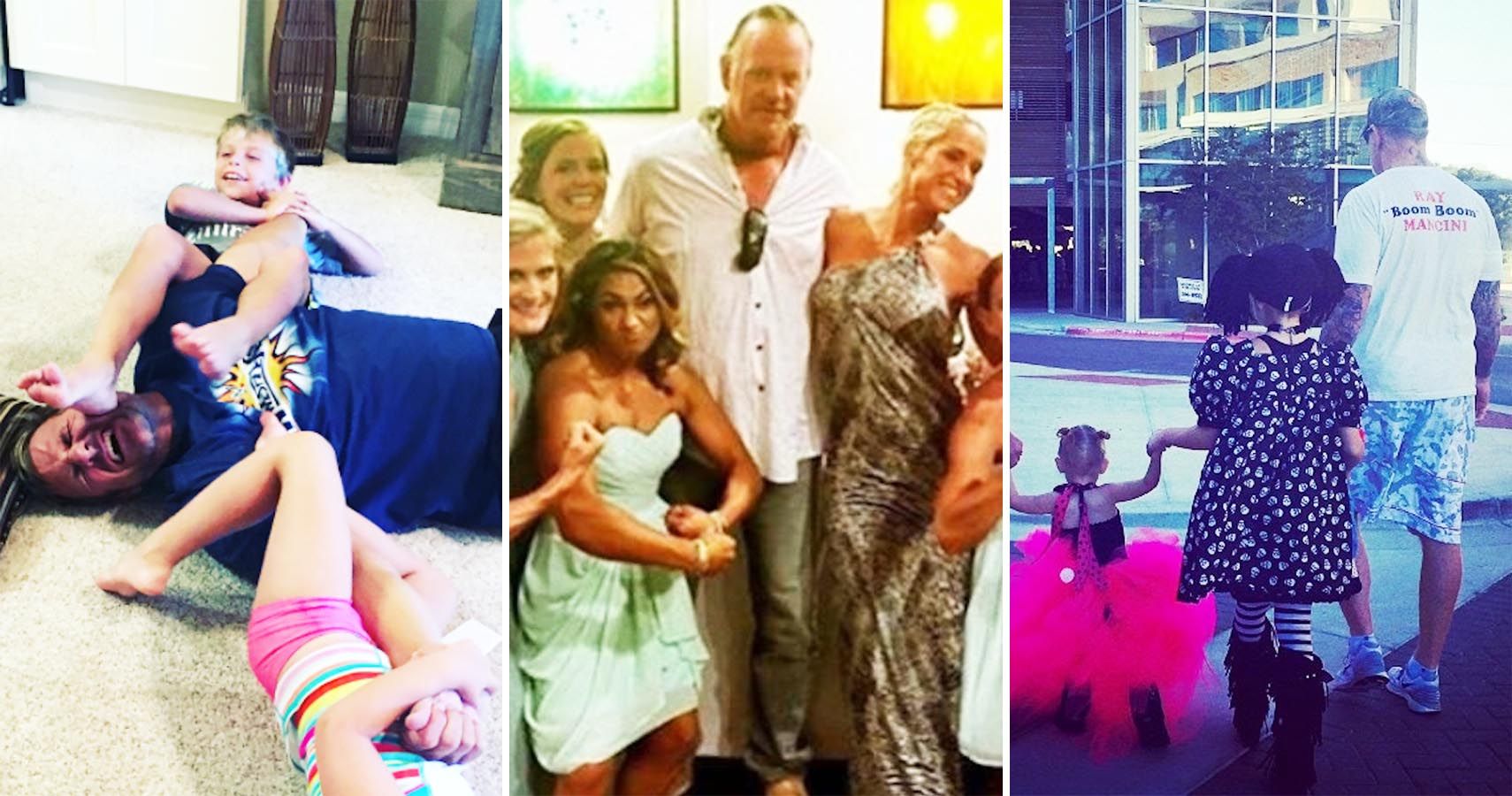 Michelle Mccool Kids