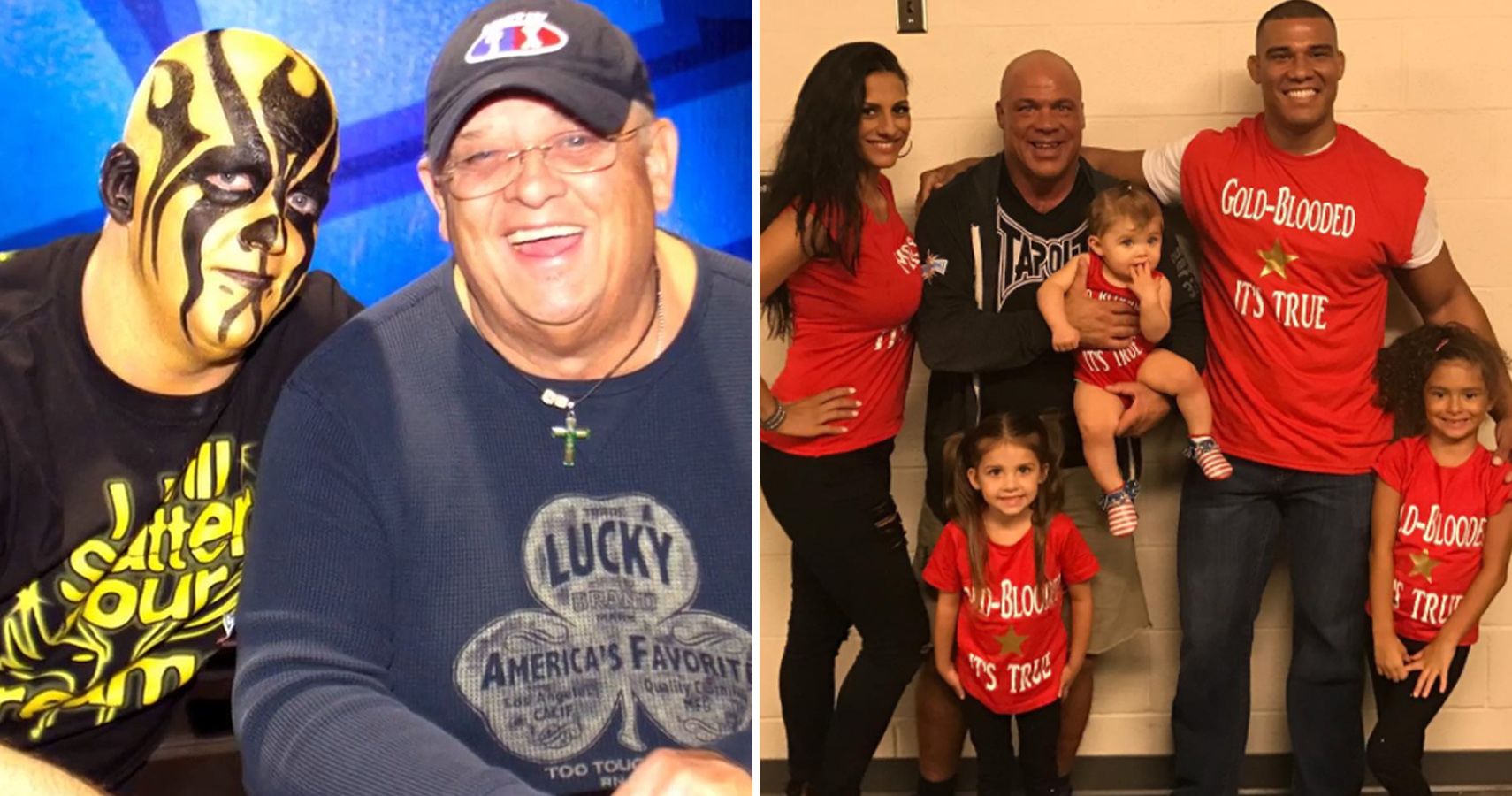 Real And Fake Father-Son Wrestling Duos | TheSportster