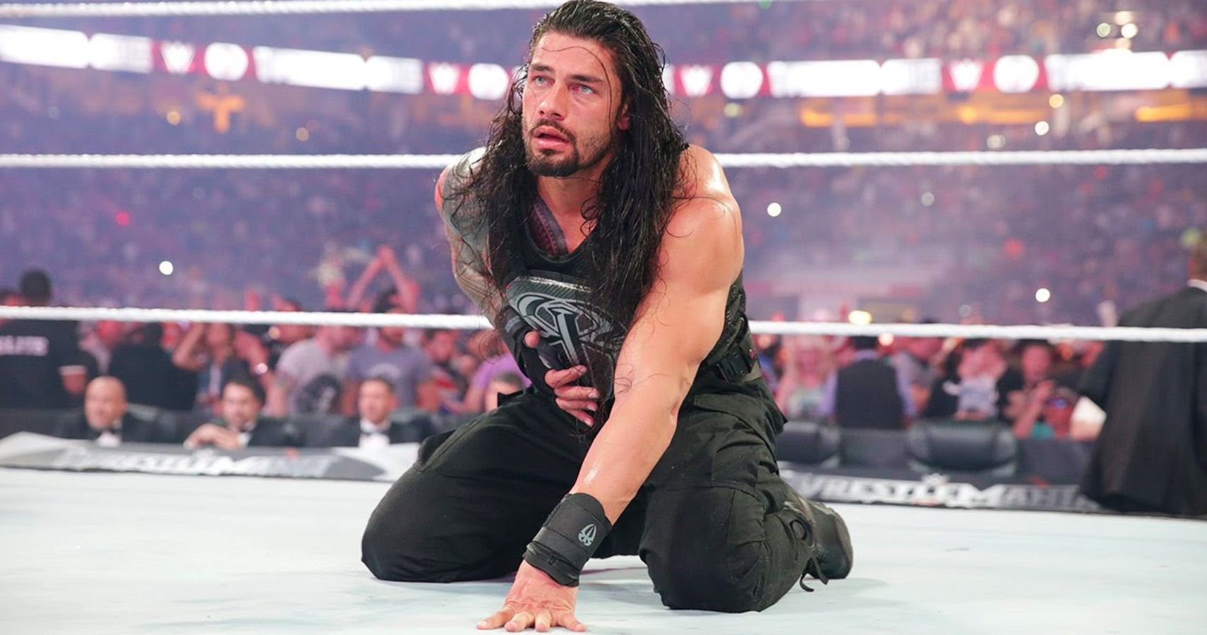 Roman Reigns Talks About The Pro Wrestling Moment That Made Him Cry