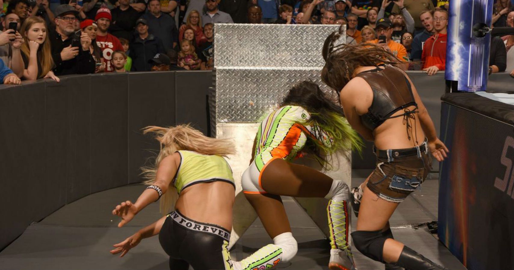 WWE Reports Naomi Injured After Riott Squad Attack | TheSportster