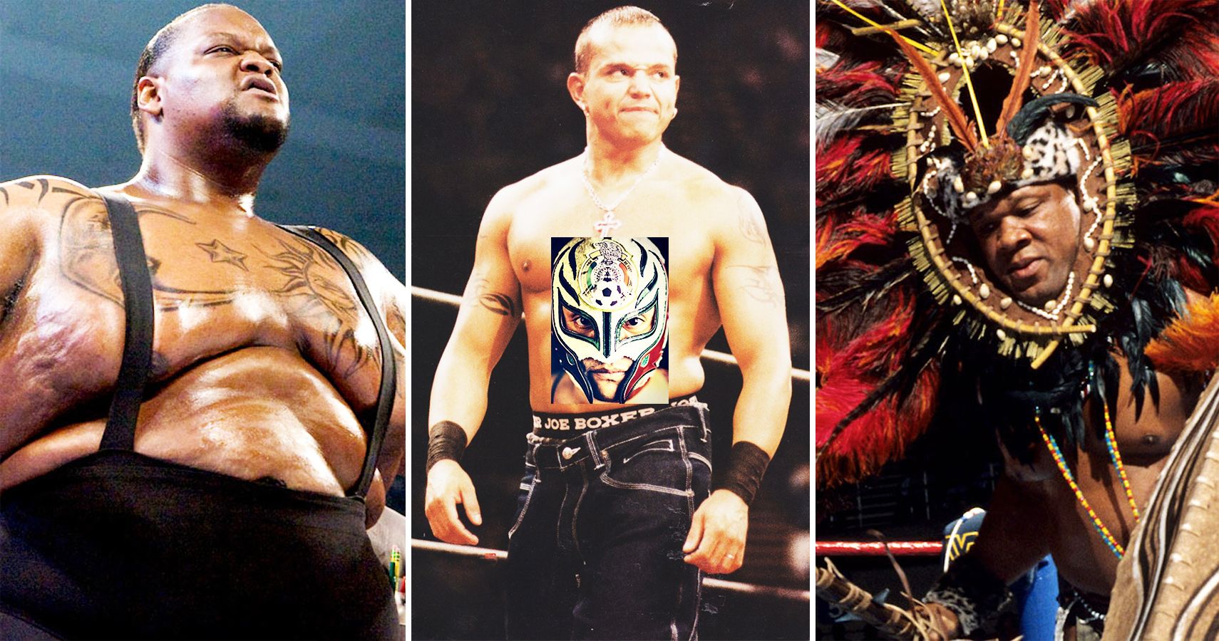 Bad Ring Attire Changes From WWE And WCW | TheSportster