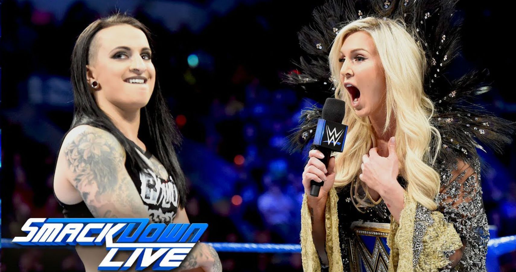Ruby Riott's Charlotte Flair Insult Was Oddly Familiar