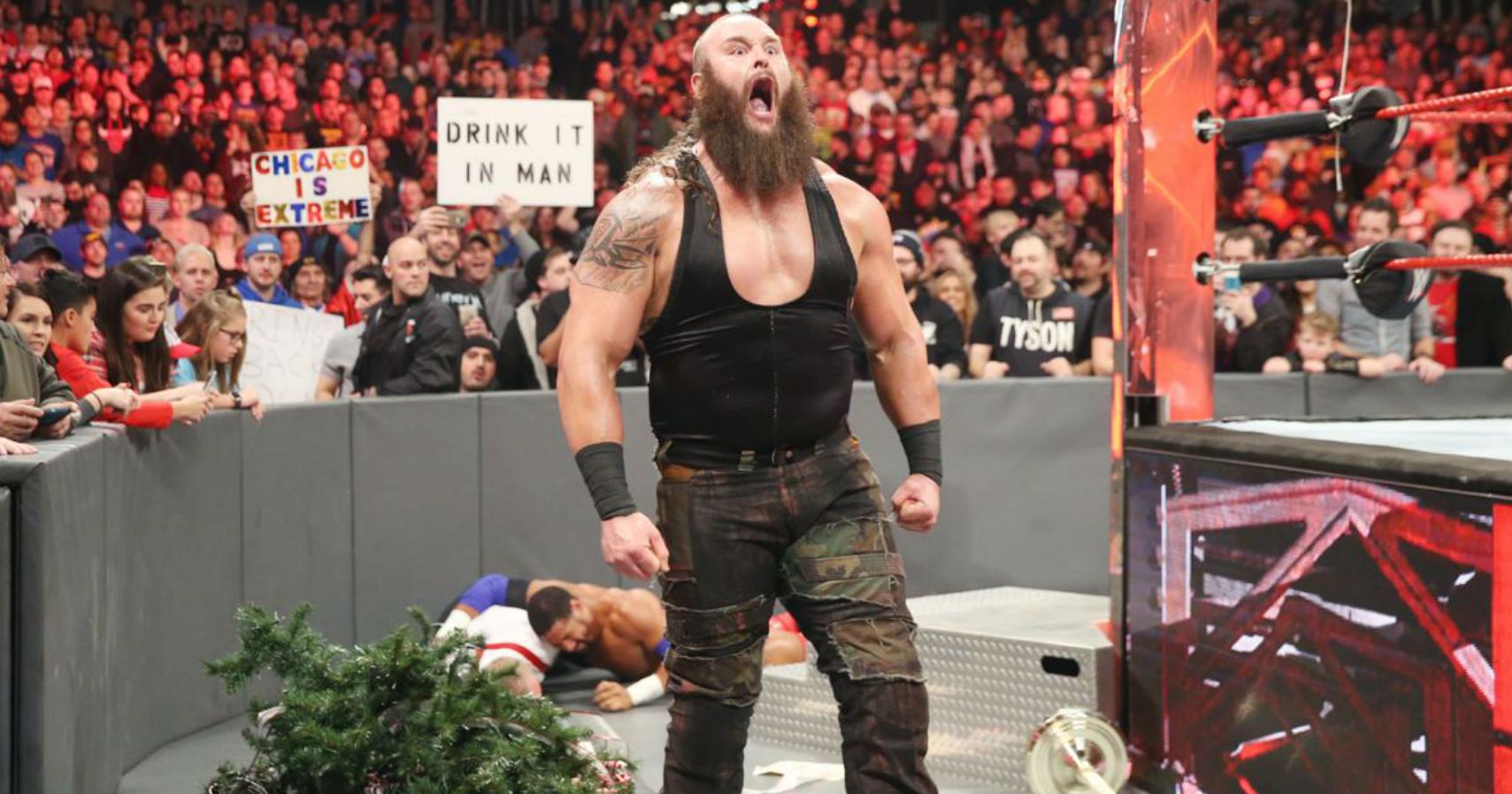 Braun Strowman Picks His Dream Tag Team Partner For WrestleMania