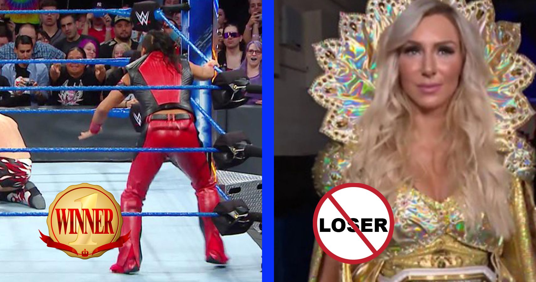 Winners And Losers From SmackDown Live - An Iconic Debut