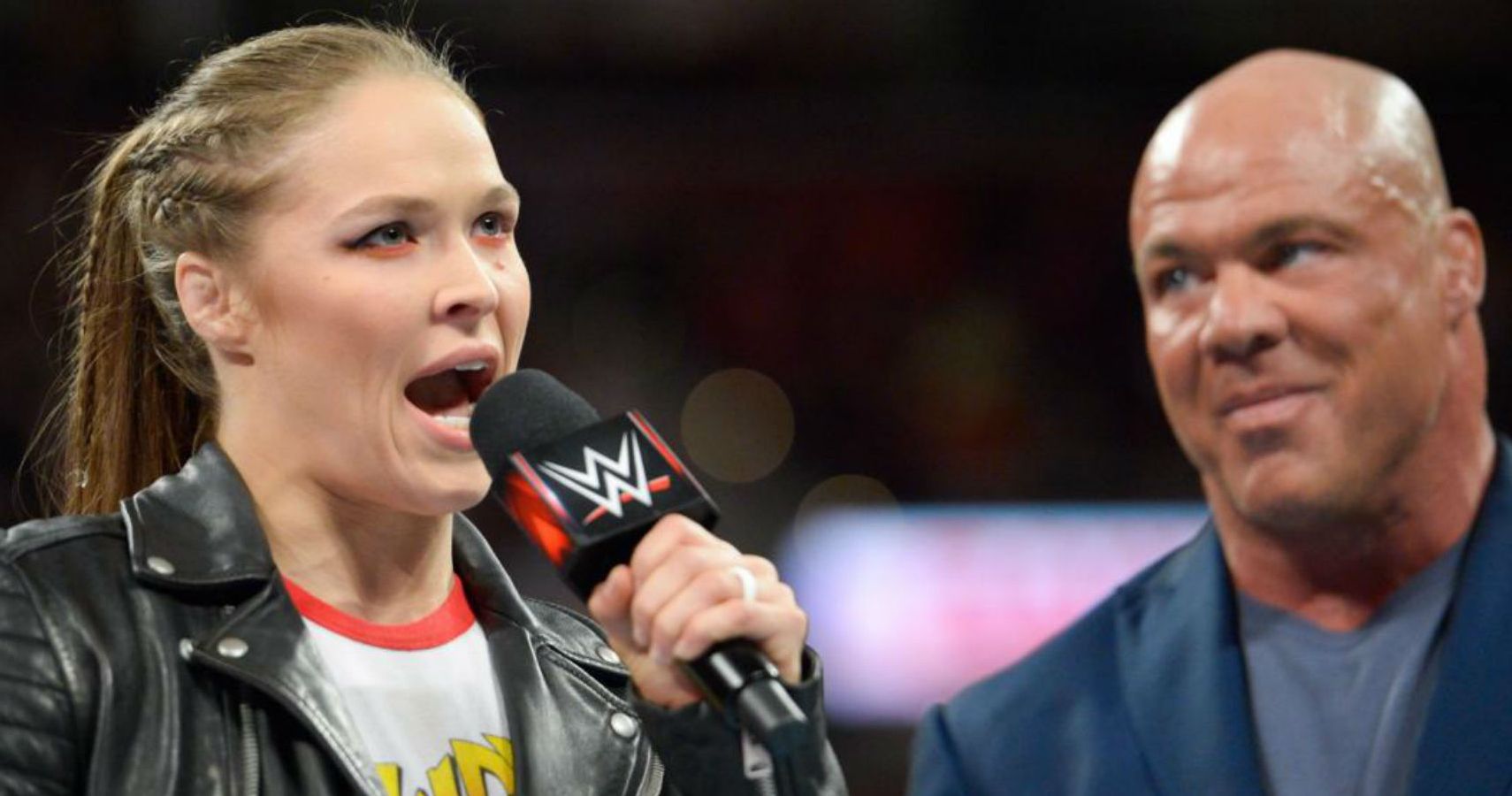 WWE Raw: Kurt Angle Suspends Ronda Rousey | TheSportster