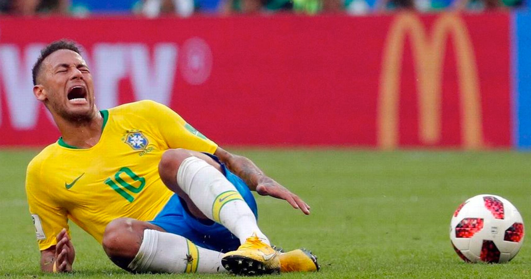 Neymar Holds Embarrassing World Cup 2018 Record For Diving