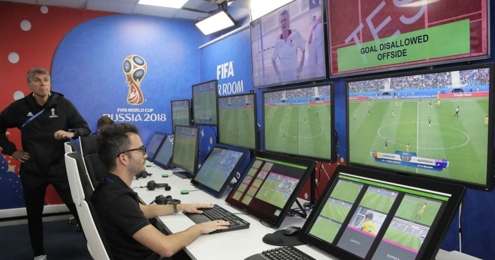 World Cup 2018: VAR Has One Big Fan | TheSportster