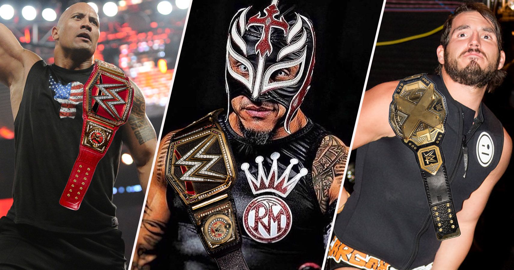 Predicting The Next 10 WWE, 10 Universal And 5 NXT Champions