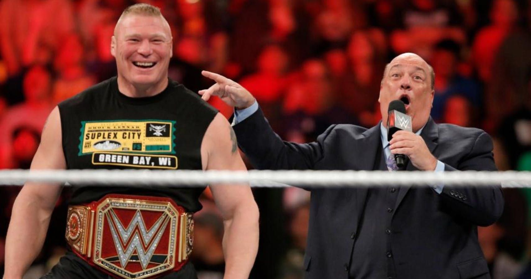 Backstage News On Why Paul Heyman Promised Brock Lesnar's Cash-In
