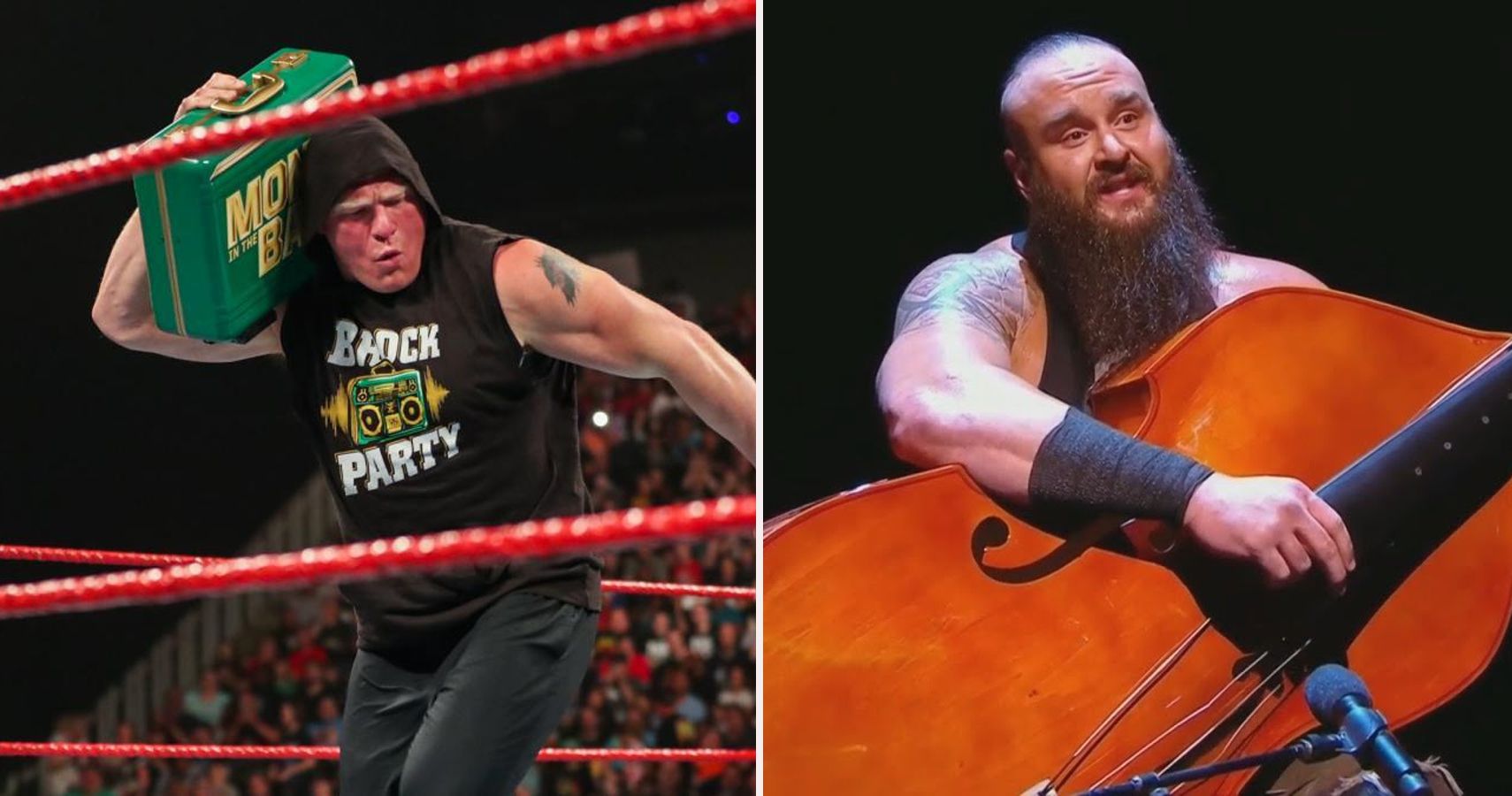 10 Funniest Moments From Otherwise Serious Wrestlers