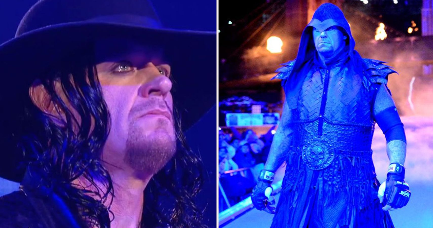 5 Best Looks Of The Undertaker ( & 5 Worst) | TheSportster