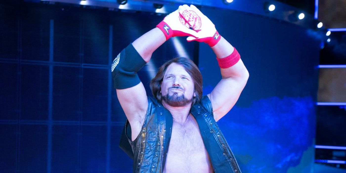 5 Reasons Why The Phenomenal Forearm Is AJ Styles' Best Finisher (& 5 ...