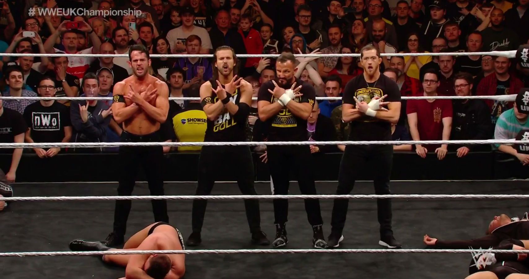 Undisputed ERA Ambushes Imperium At NXT UK TakeOver