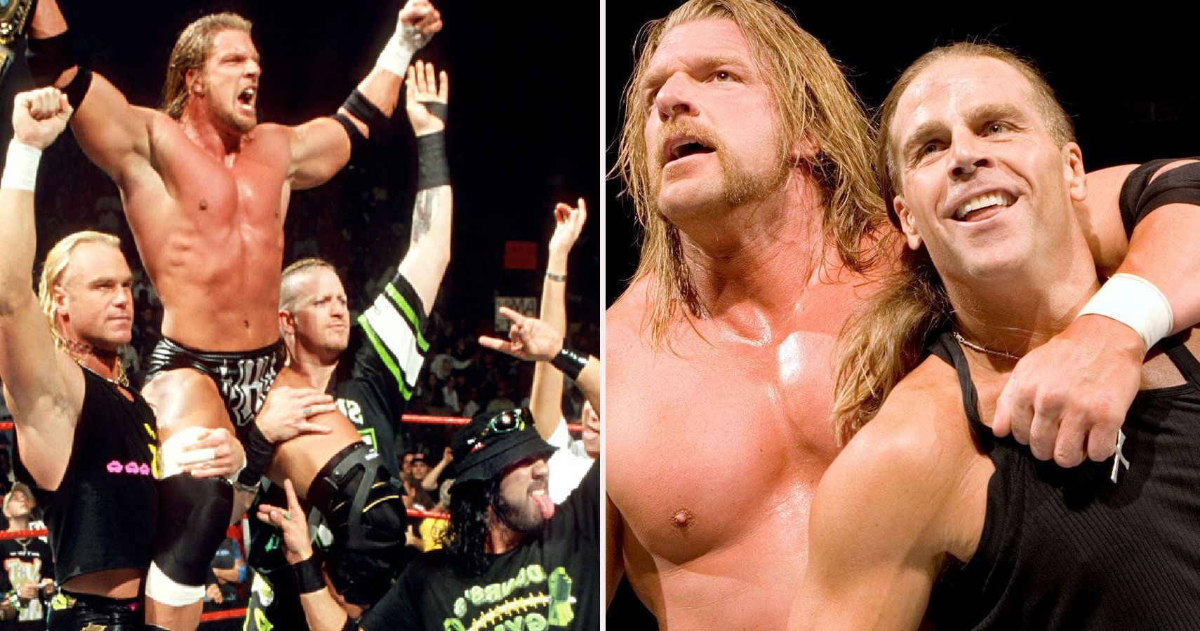 5 Reasons DX Was Better As A Tag Team (& 5 Why They Were Better As A ...