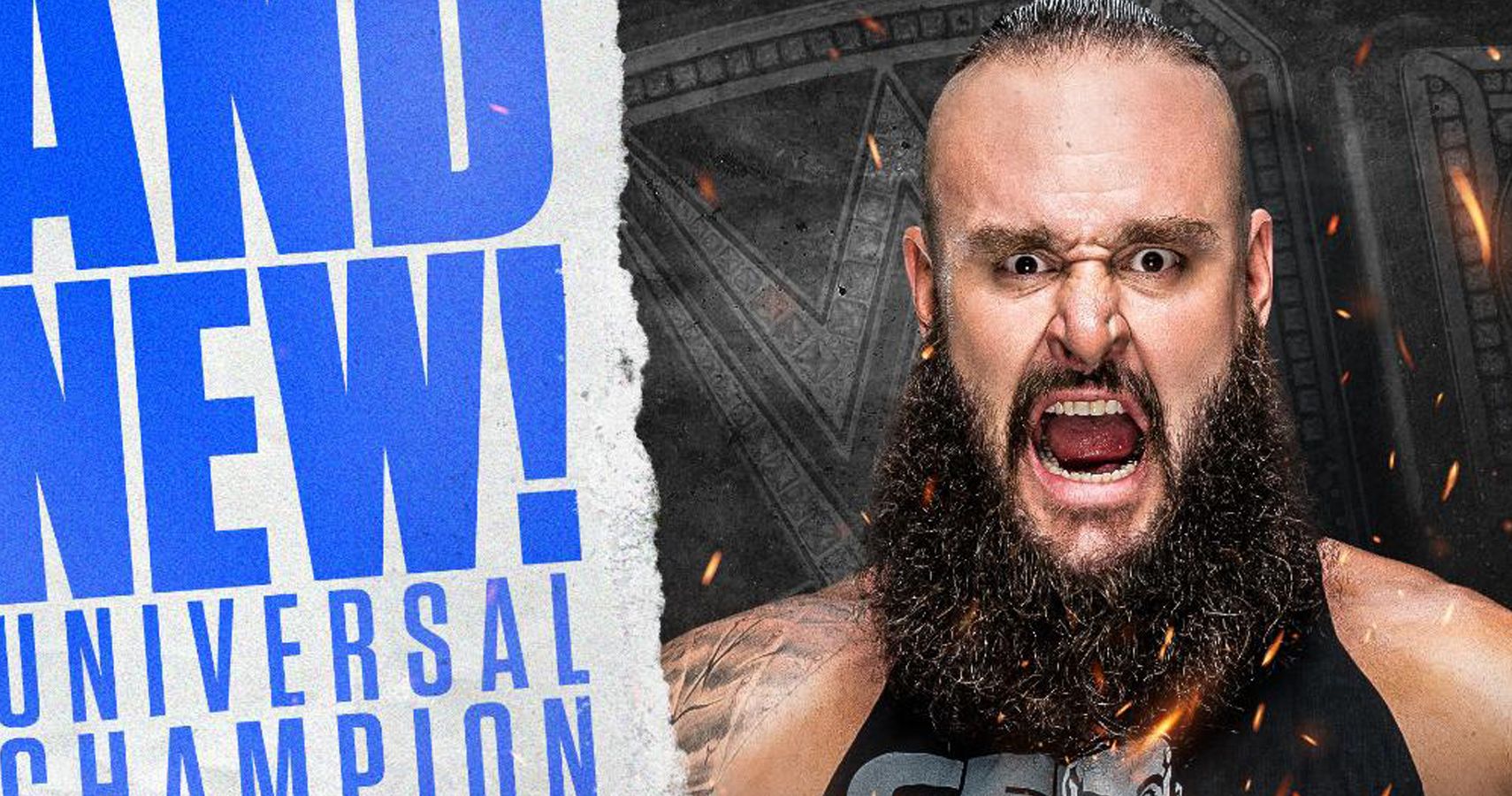 Braun Strowman Dominates Goldberg In WrestleMania Universal Title Win