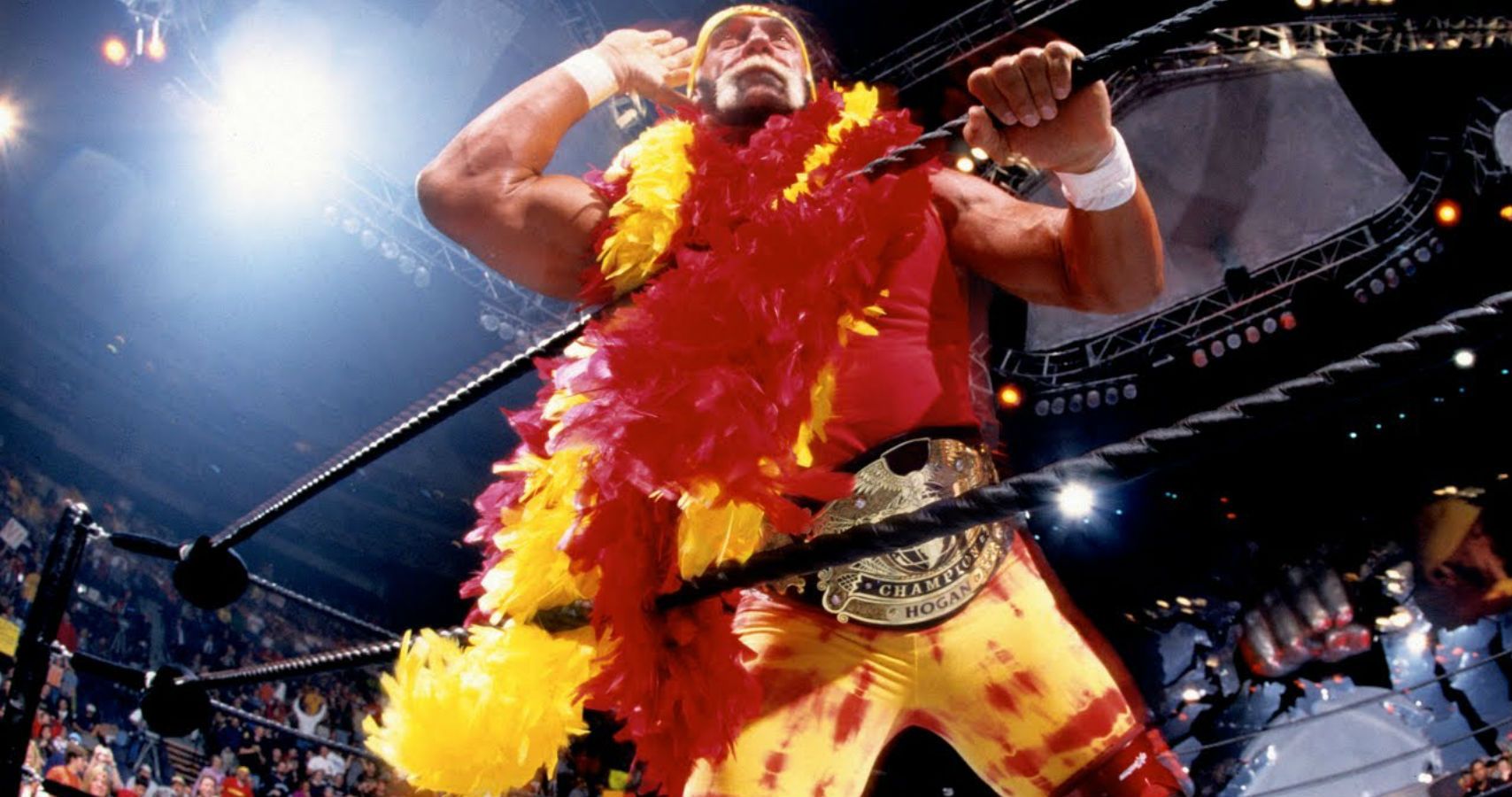 Remember When: Hulk Hogan Called The WWE Title A Stepping Stone To The ...