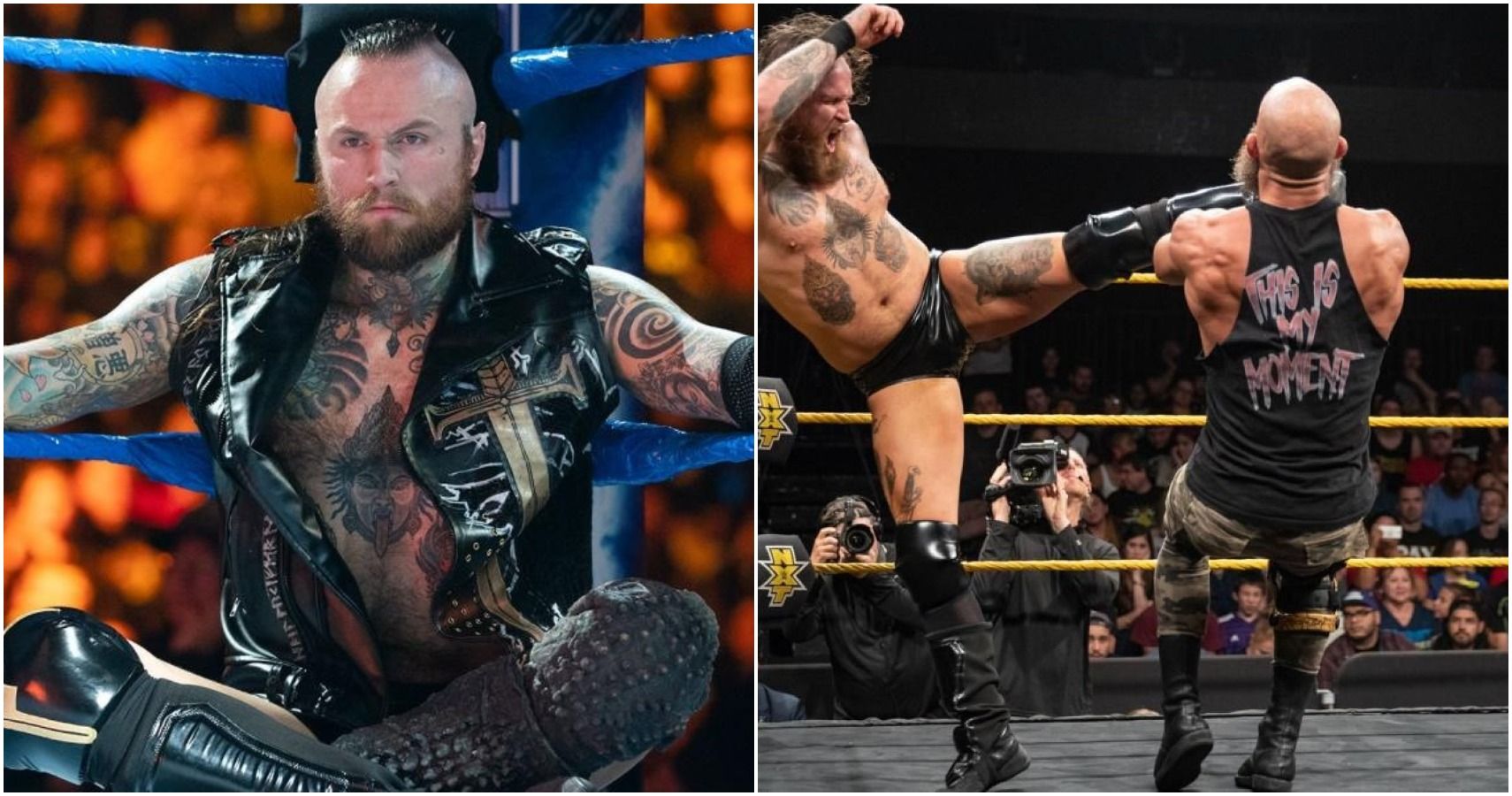 Aleister Black: 10 Matches We Still Want To See On The Main Roster
