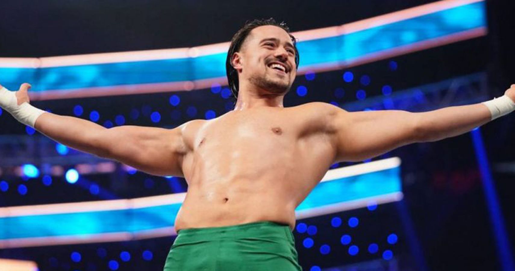 Angel Garza Says He Wants To Wrestle Legend's Son In Stipulation Match