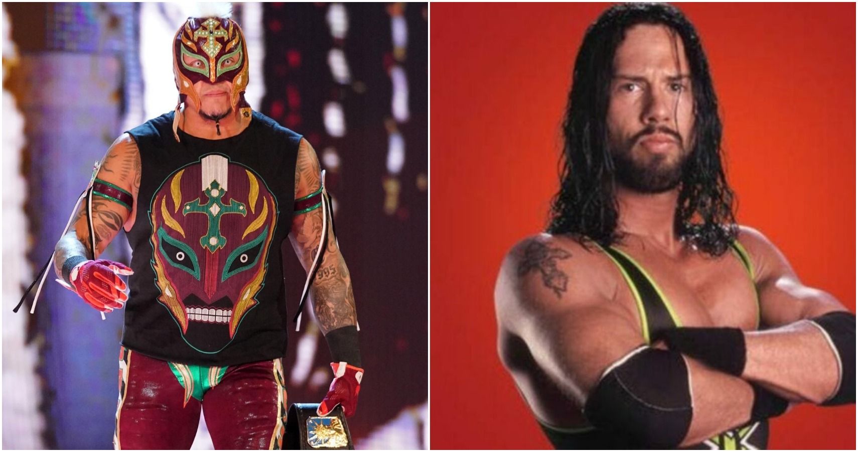 The 10 Best American Cruiserweights In WWE History | TheSportster