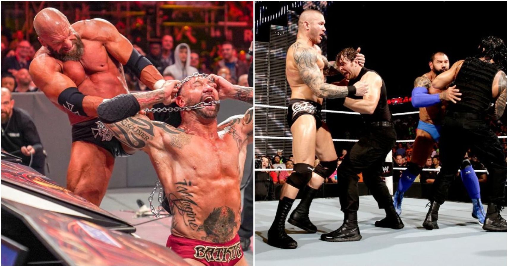 Batista: 10 Final Matches Of His Career Ranked From Worst To Best