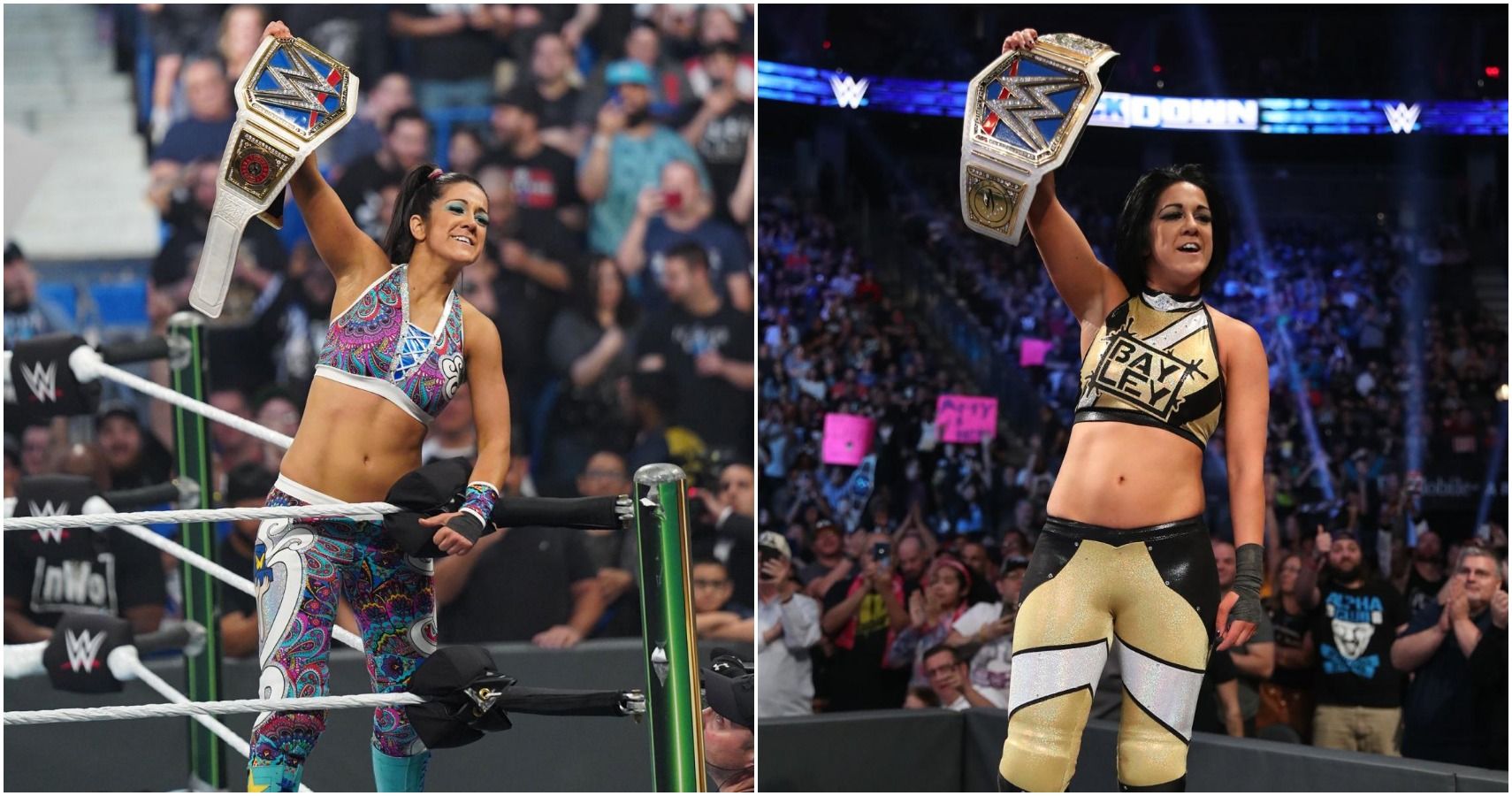 Every Bayley Championship Victory, Ranked From Worst To Best