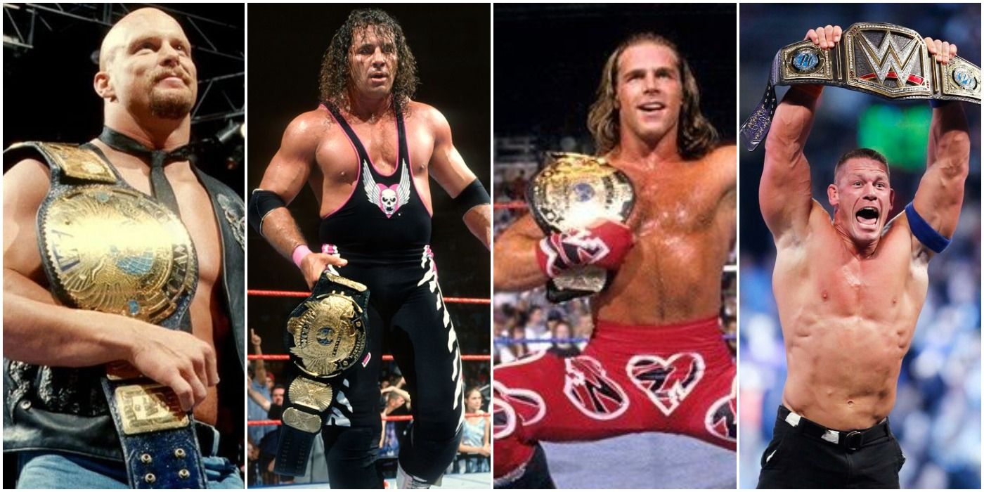 10 Best Babyface WWE Champions, Ranked | TheSportster
