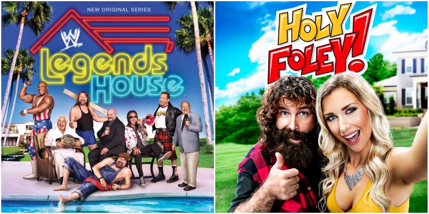 10 WWE Reality Shows We All Forgot About | TheSportster