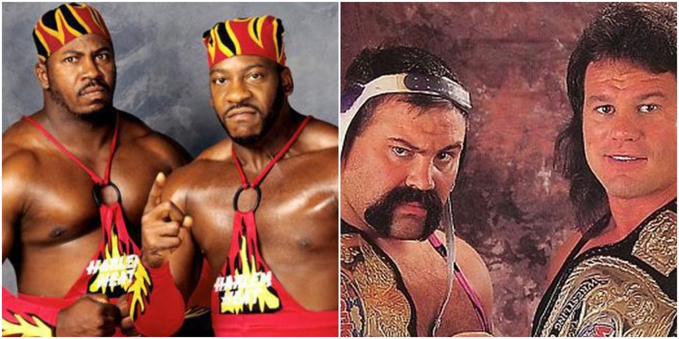 The Best Tag Team In Each Year Of The '90s | TheSportster