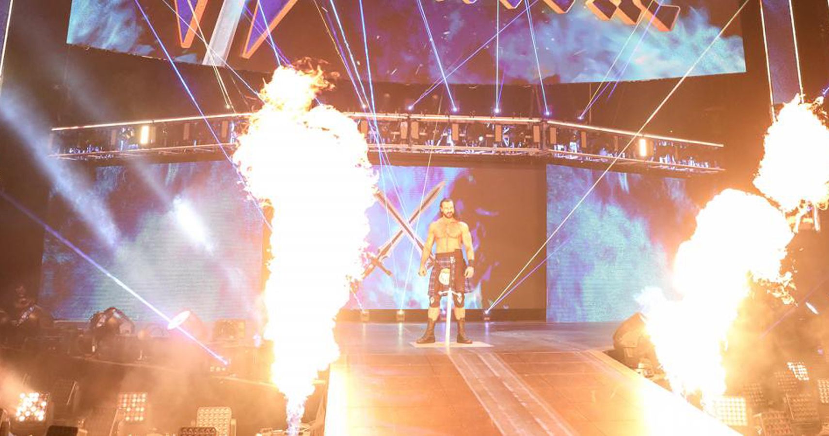 Drew McIntyre Tells Cool Behind-the-Scenes Story About The Sword From ...