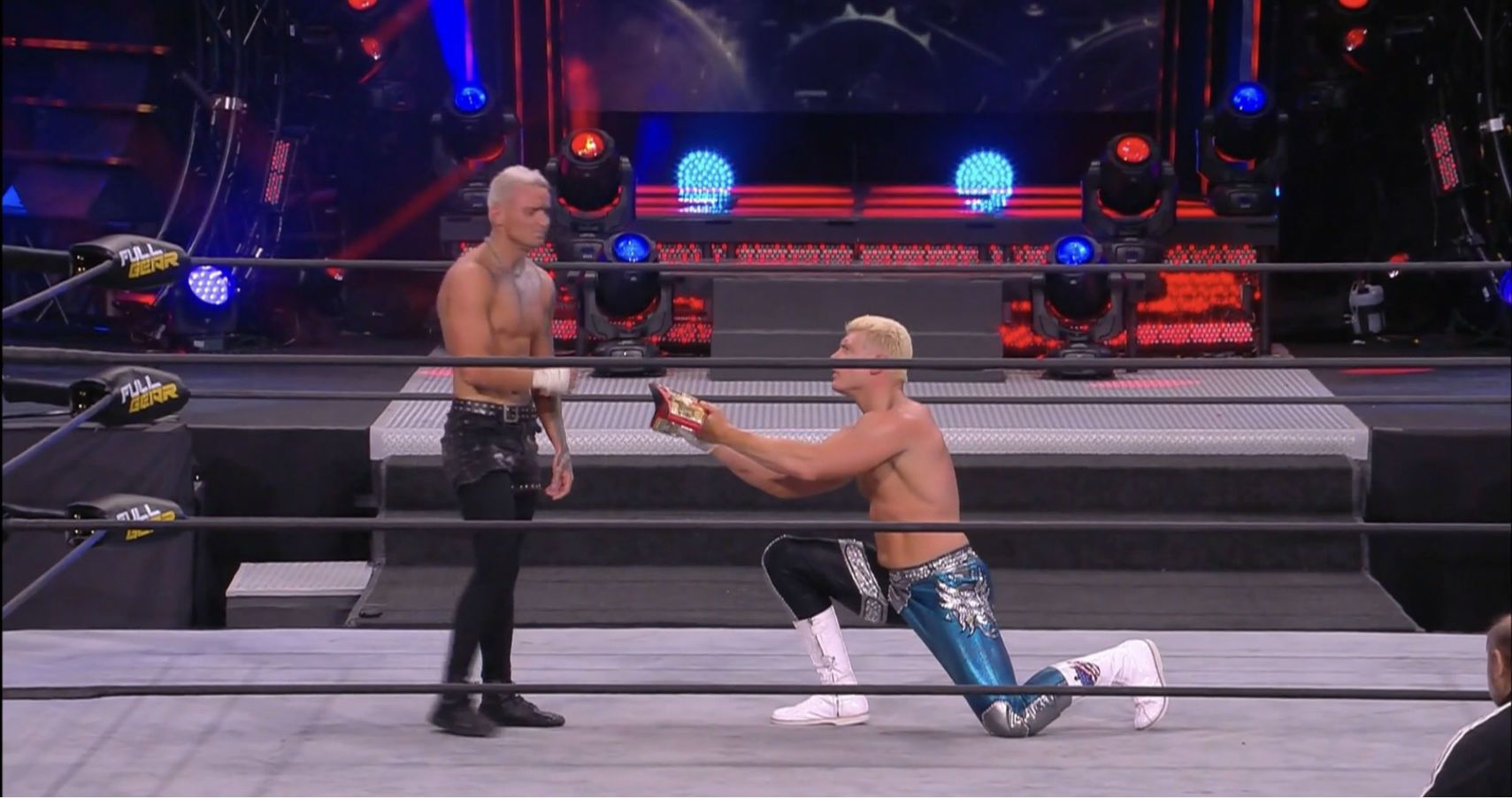 AEW Full Gear: Darby Allin Shocks Cody Rhodes To Become TNT Champion