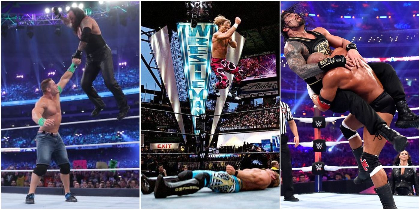 10 Iconic Wrestling Moves That Weren't Finishers | TheSportster