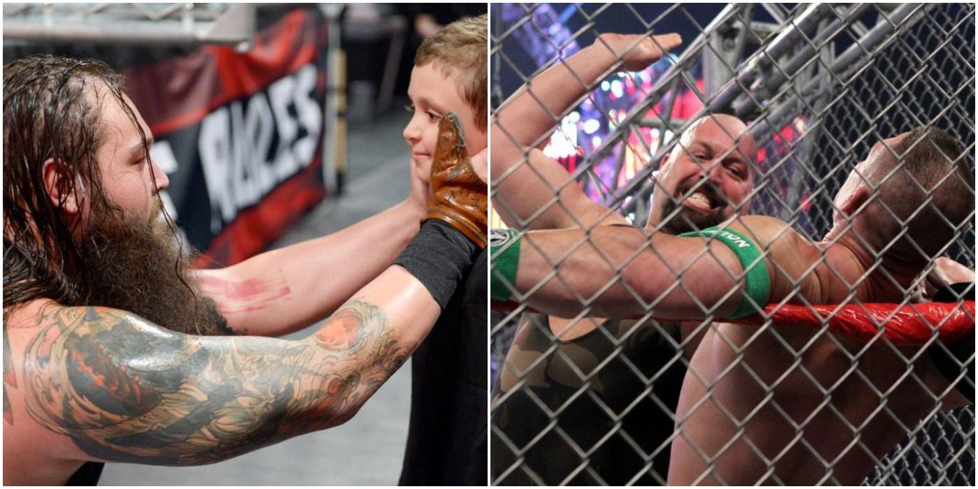 10 Worst Steel Cage Matches In WWE History | TheSportster