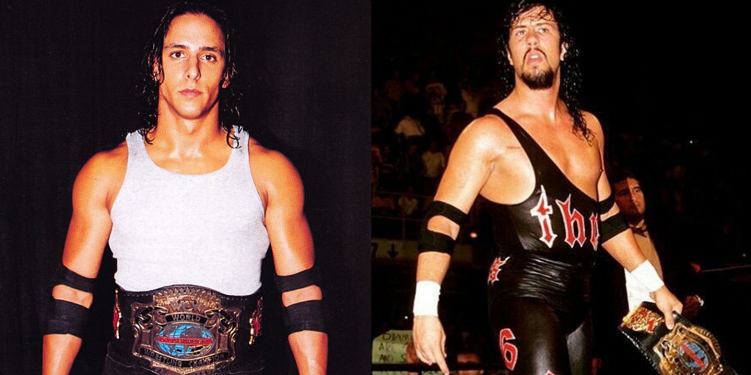 The 10 First WCW Cruiserweight Champions, Ranked | TheSportster