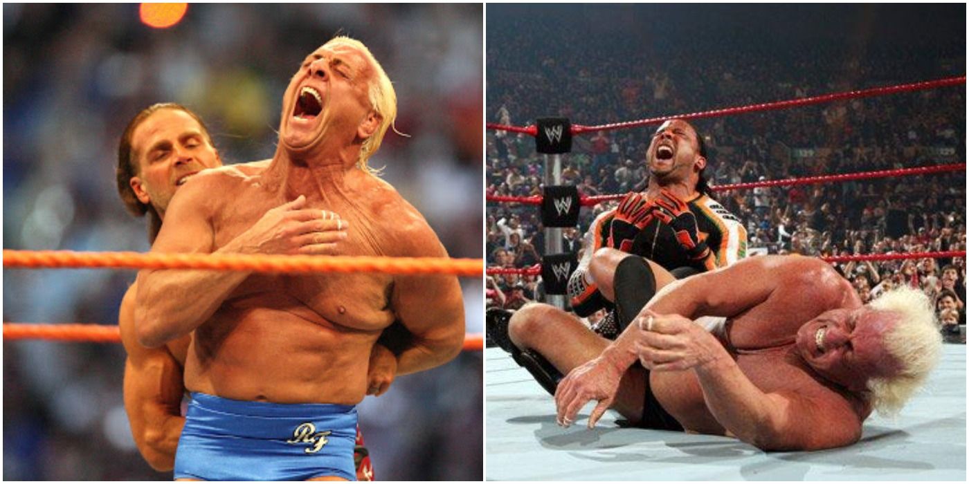 Ric Flair's Last 10 PPV Matches Ranked From Worst To Best