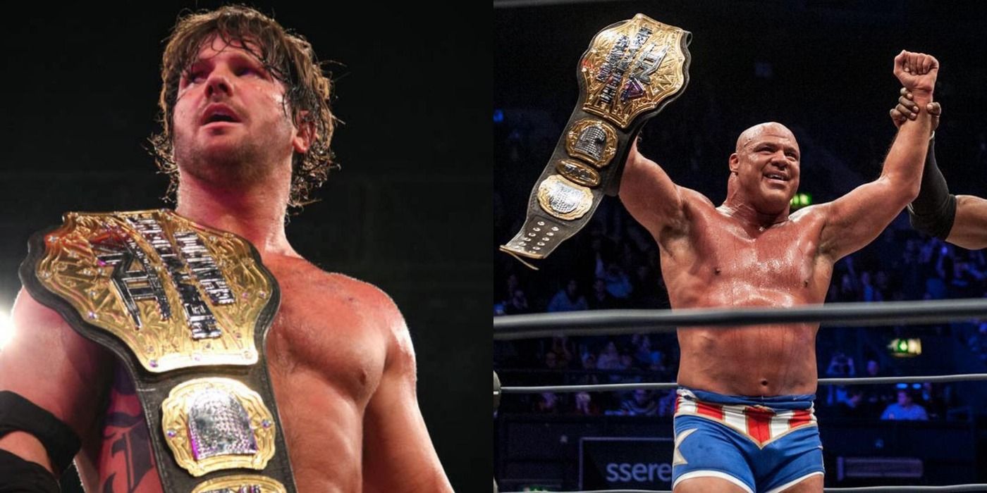 5 Best TNA World Champions Ever (And Their Best Match)