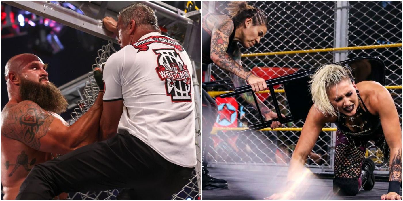 The Last 11 WWE Steel Cage Matches, Ranked From Worst To Best