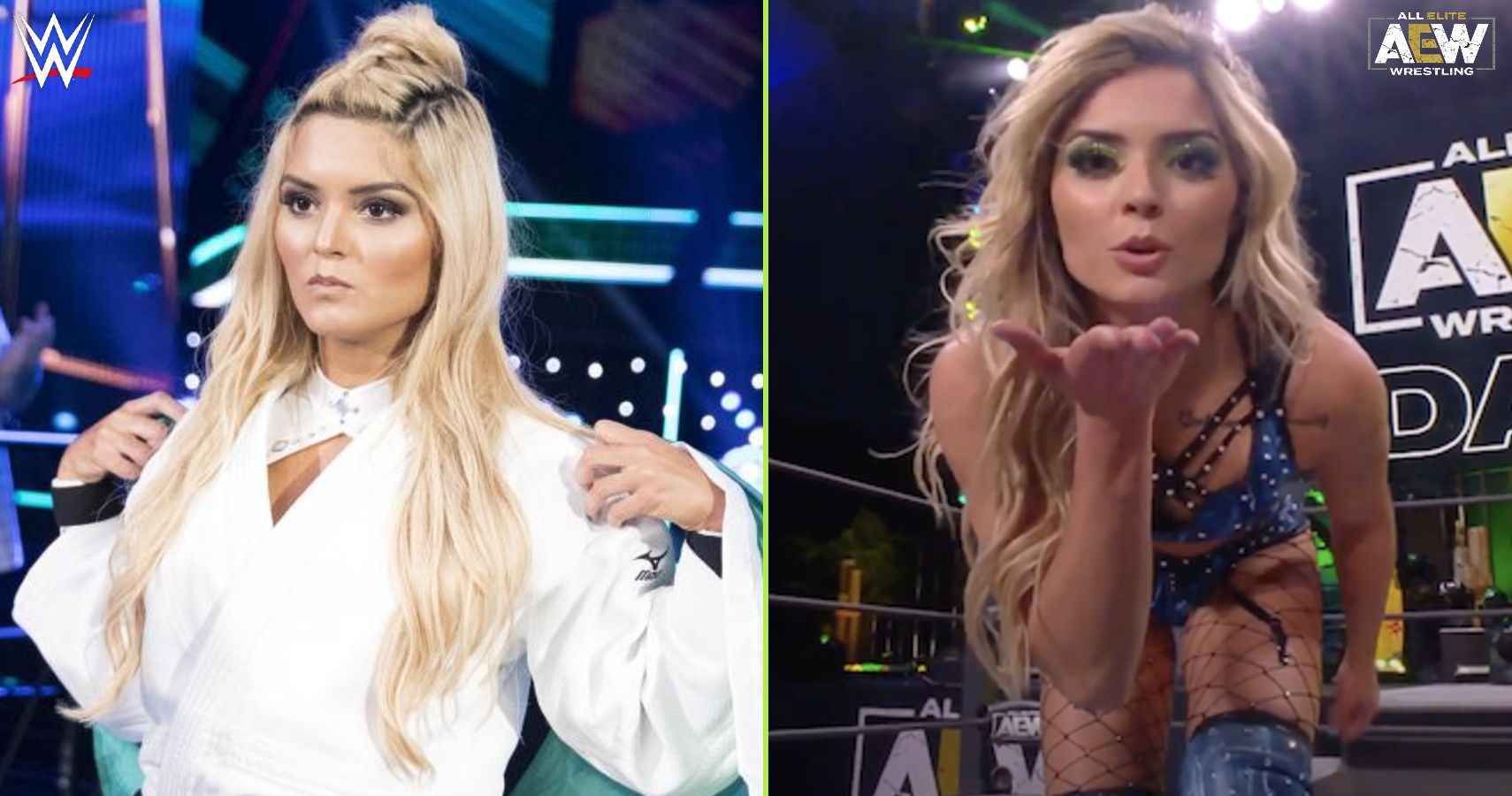 Tay Conti Says Working For WWE Taught Her To Speak Up When She's Unhappy