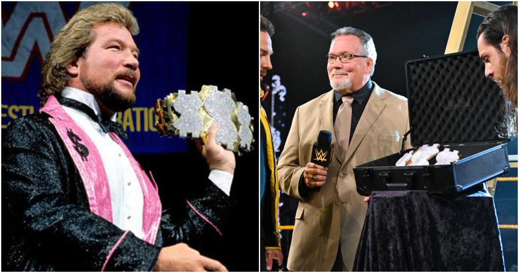 Ted DiBiase Reinstates The Million Dollar Championship On NXT